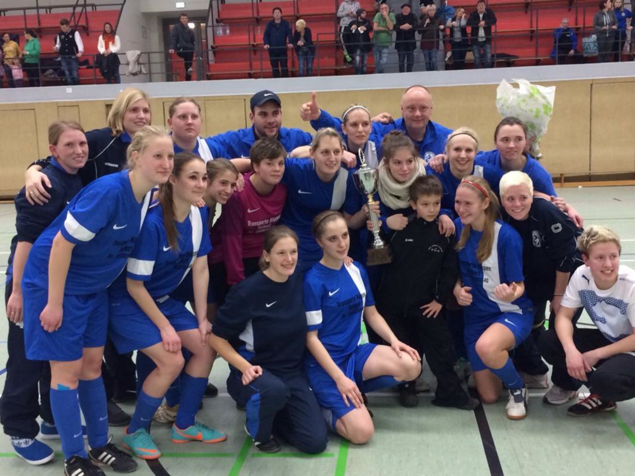 SSVg Velbert 02 Damen - Hallenkreismeister 2014 - Velbert