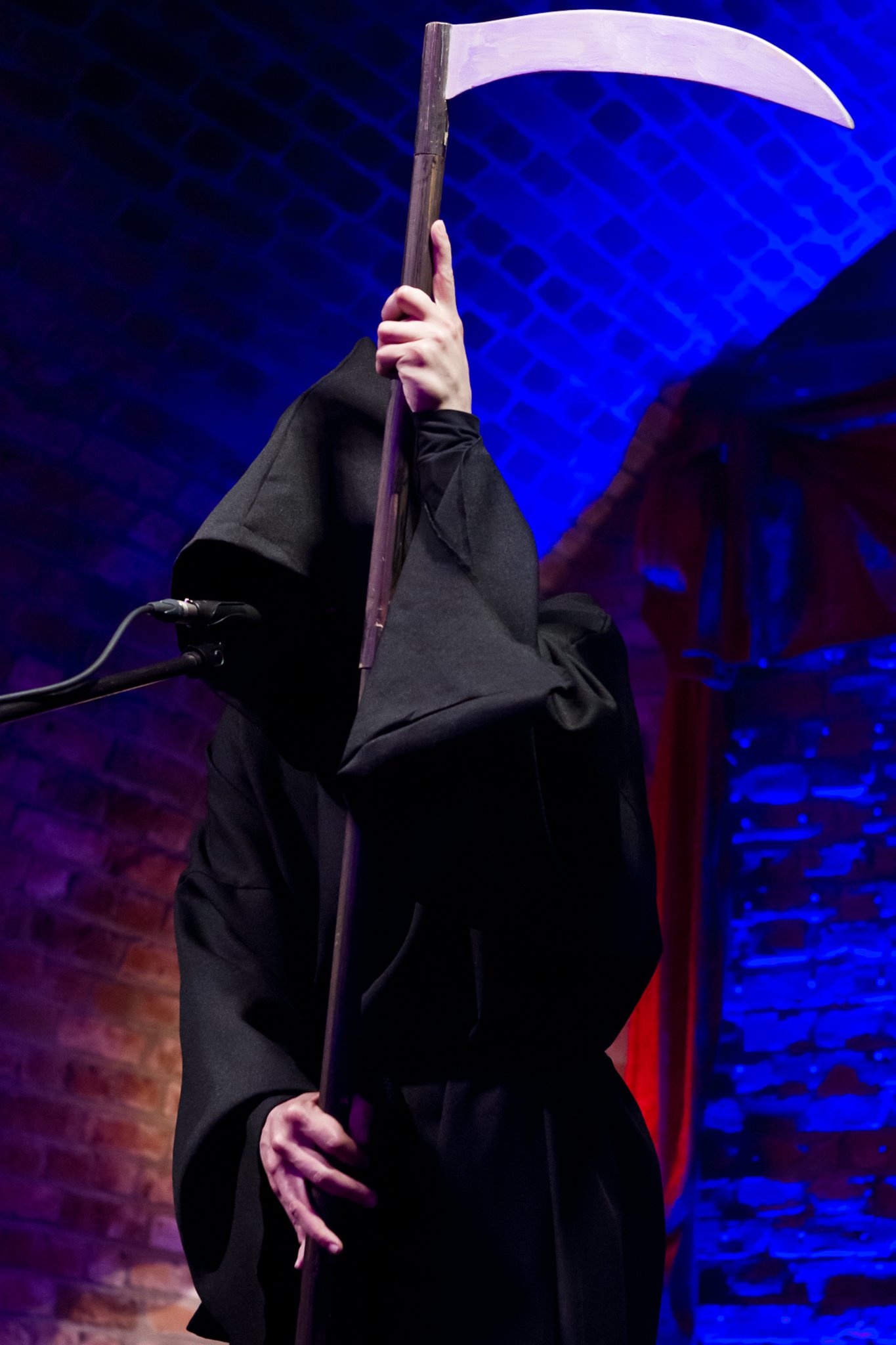 Kunst oder Krawall? „Der Tod“ auf der Zechenbühne - Wattenscheid