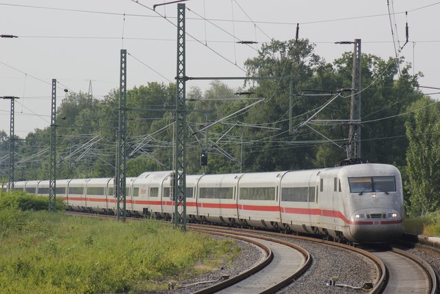 Zug um Zug: Shawn Glaeser ist als Trainspotter immer auf der Jagd nach ...