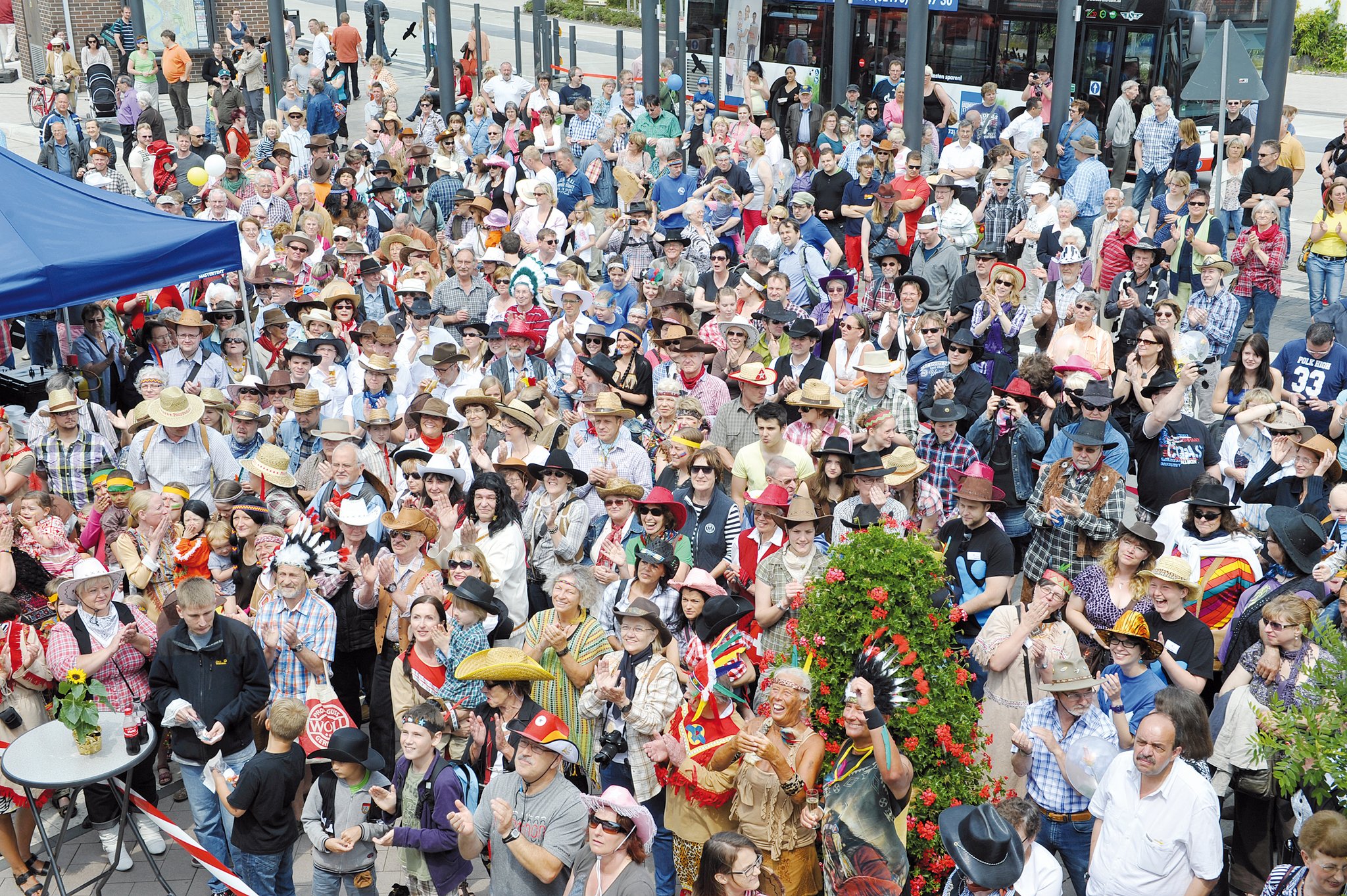 Erste Infos zum Stadtfest 2014: Es wird märchenhaft! - Monheim am Rhein