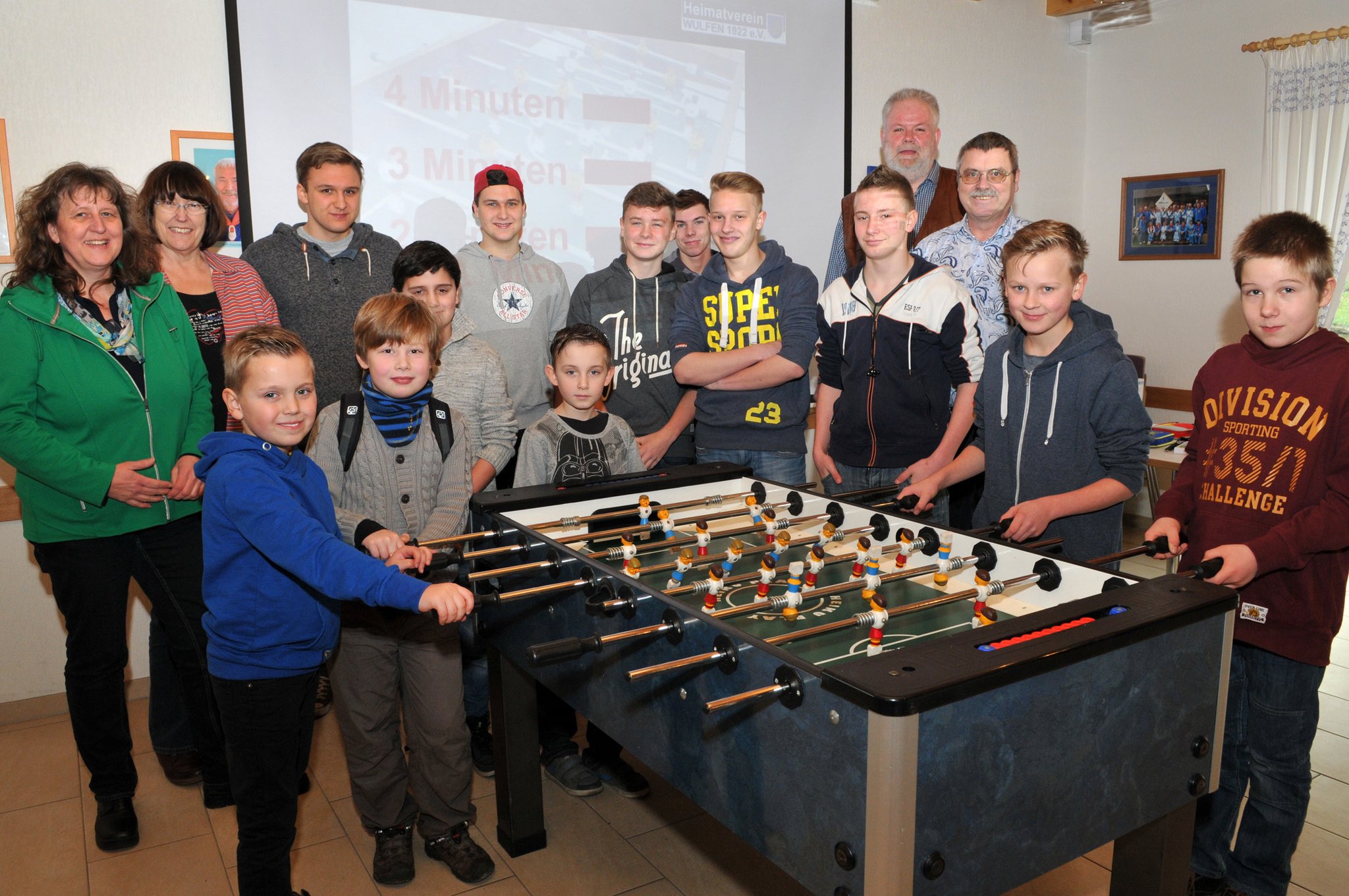 Rene Gorke ist Meister am Wulfener Kickertisch - Dorsten