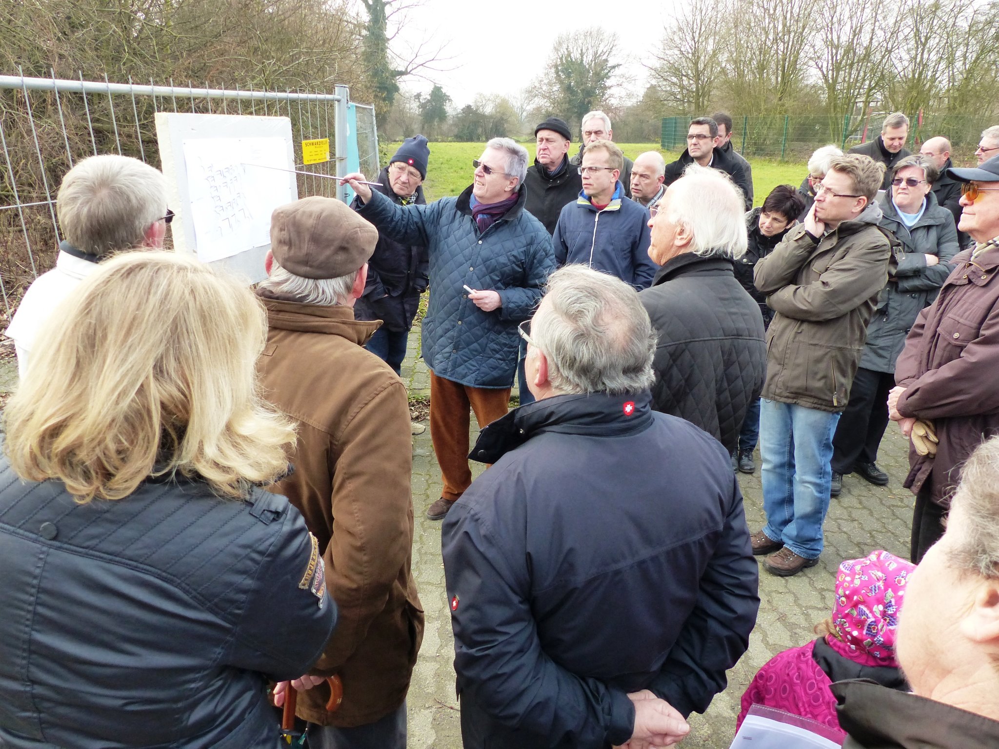 GFL vor Ort im Brusenkamp - Lünen