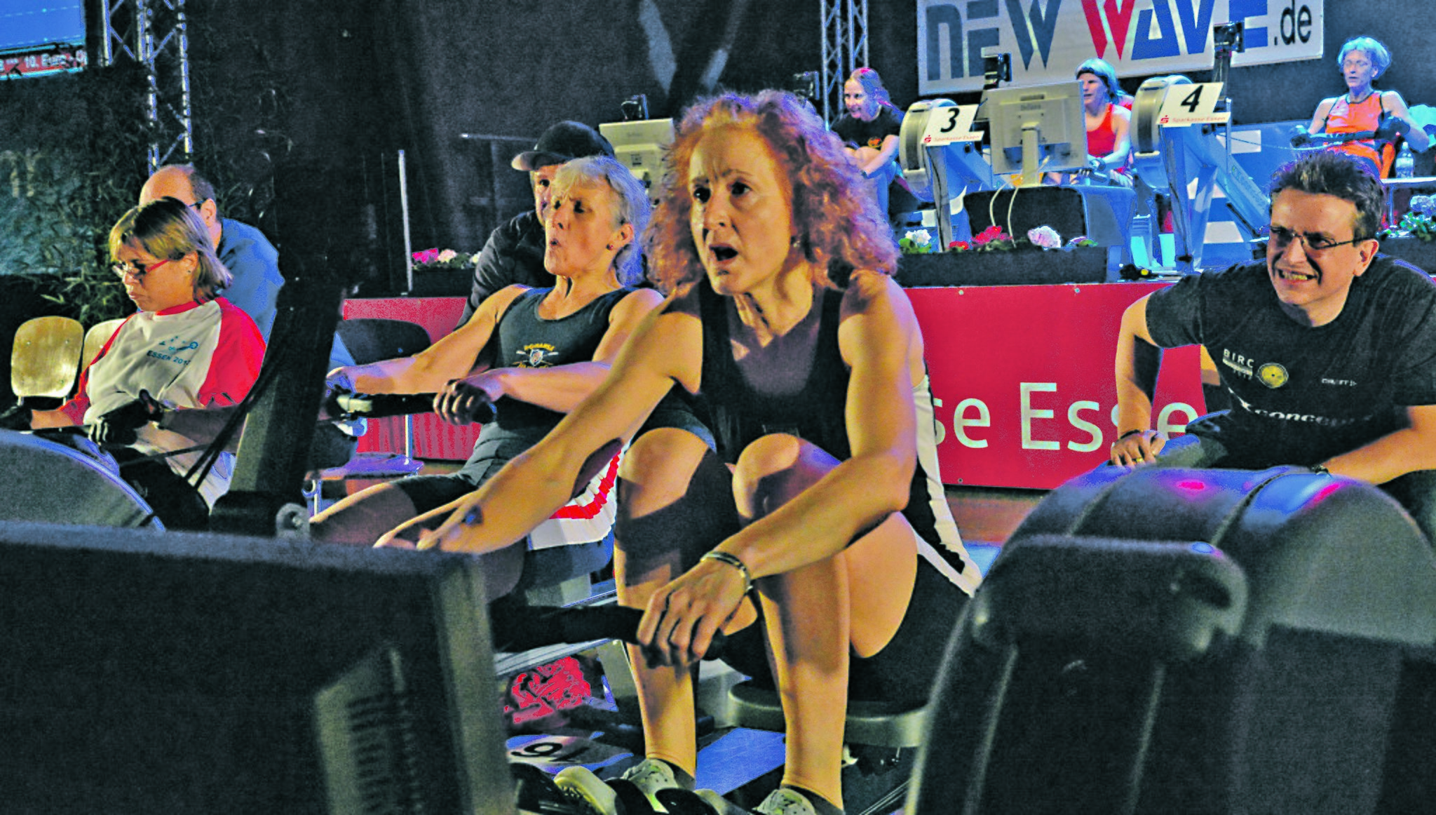 Indoor-Cup in Kettwig: Interview mit Dr. Doepner vom Theodor Heuss ...