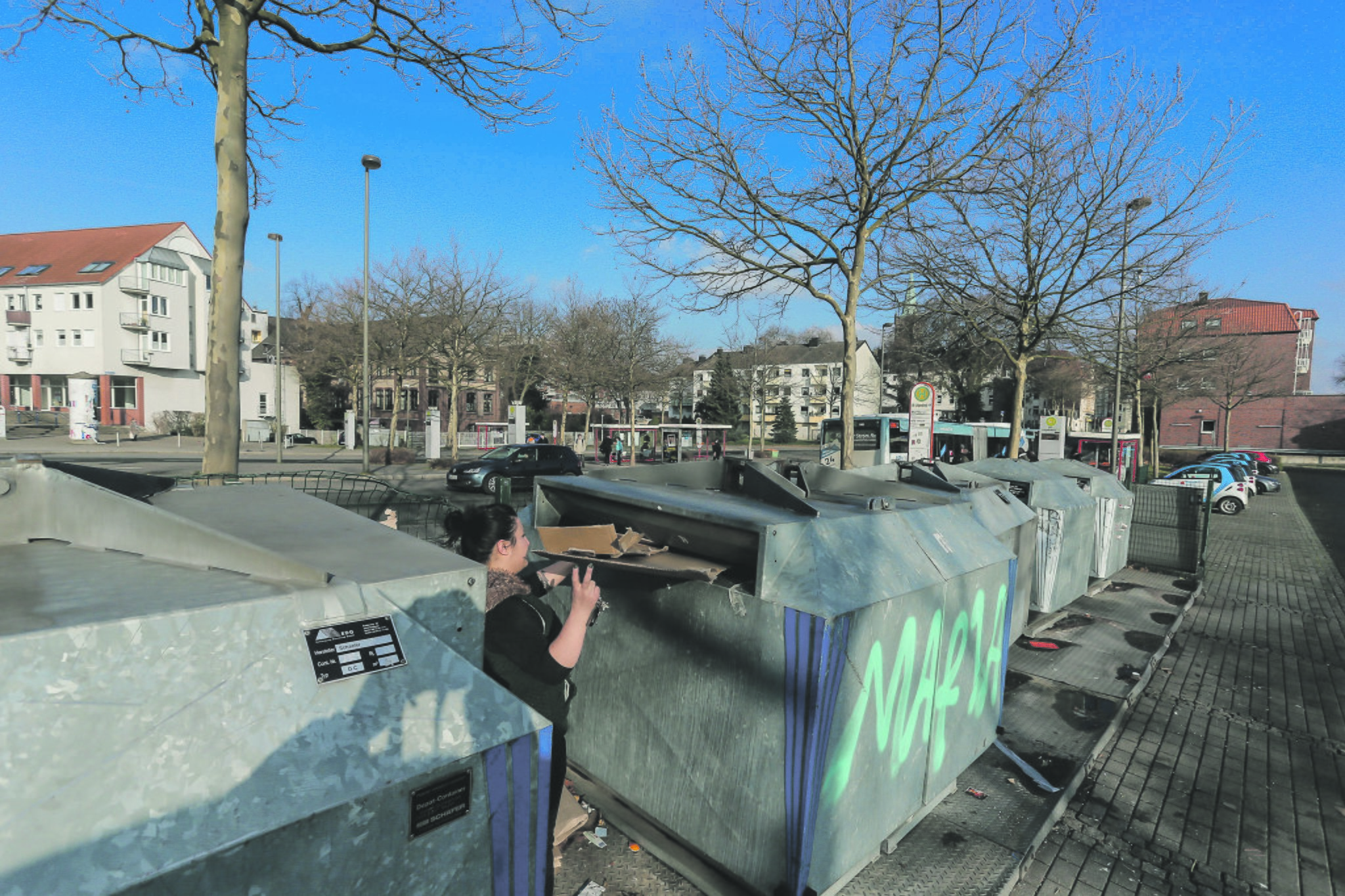 EDG stellt Container-Netz auf den Prüfstand - Dortmund-West
