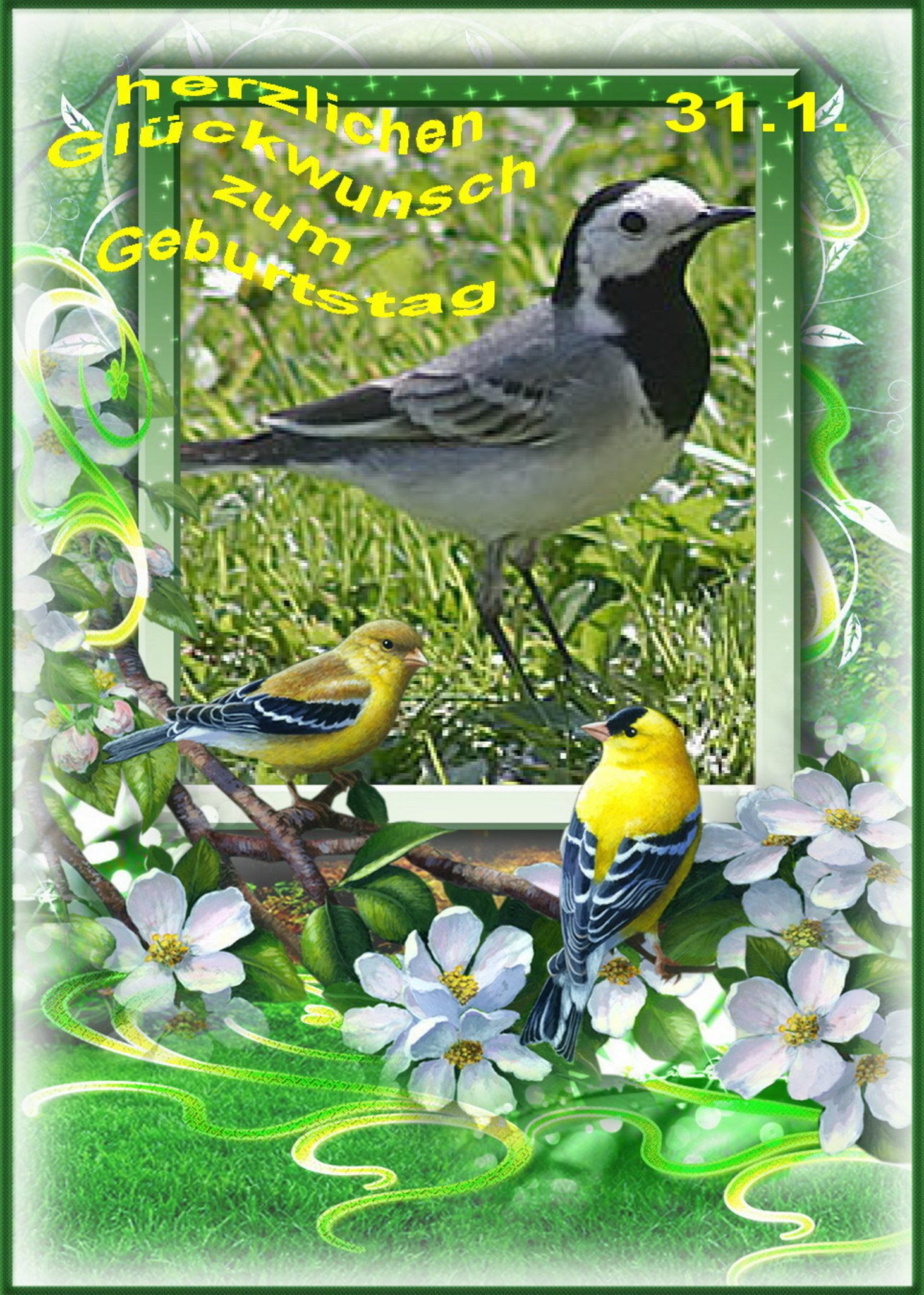 es ist der 31.1. und Georg Gebhardt hat Geburtstag .... - Fröndenberg/Ruhr