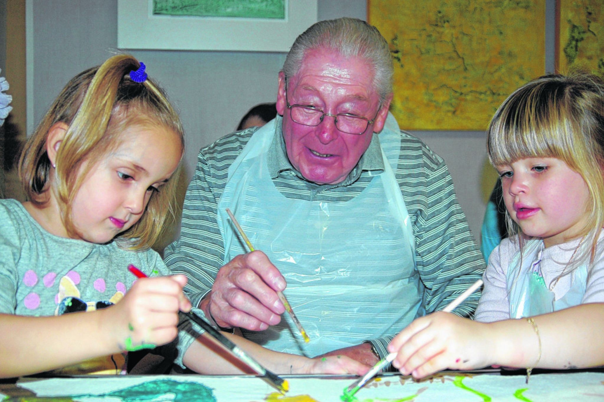 Wenn Alt und Jung voneinander profitieren - Essen-Süd
