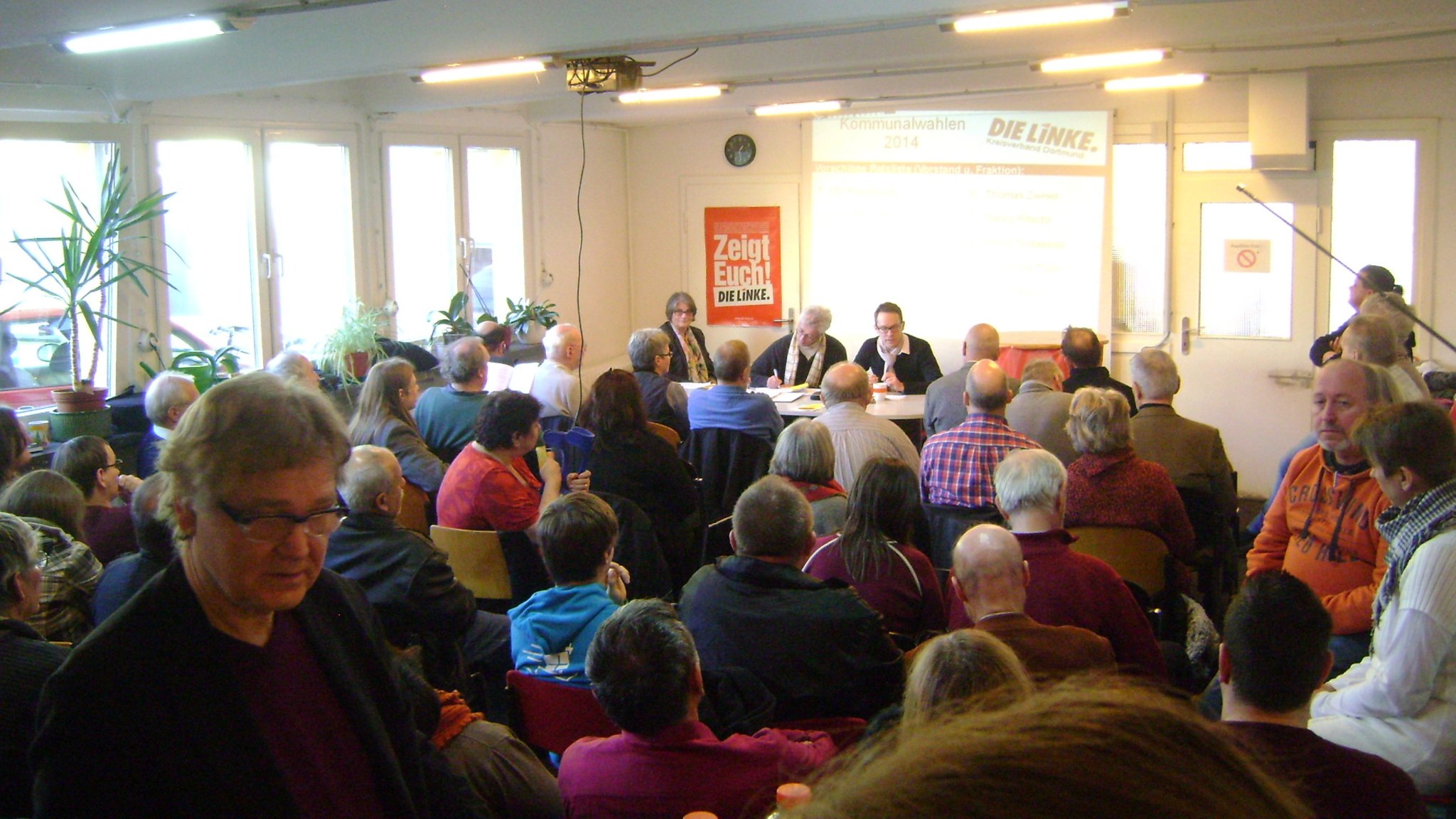 DIE LINKE hat die Kandidatinnen und Kandidaten für die Ratswahl im Mai ...