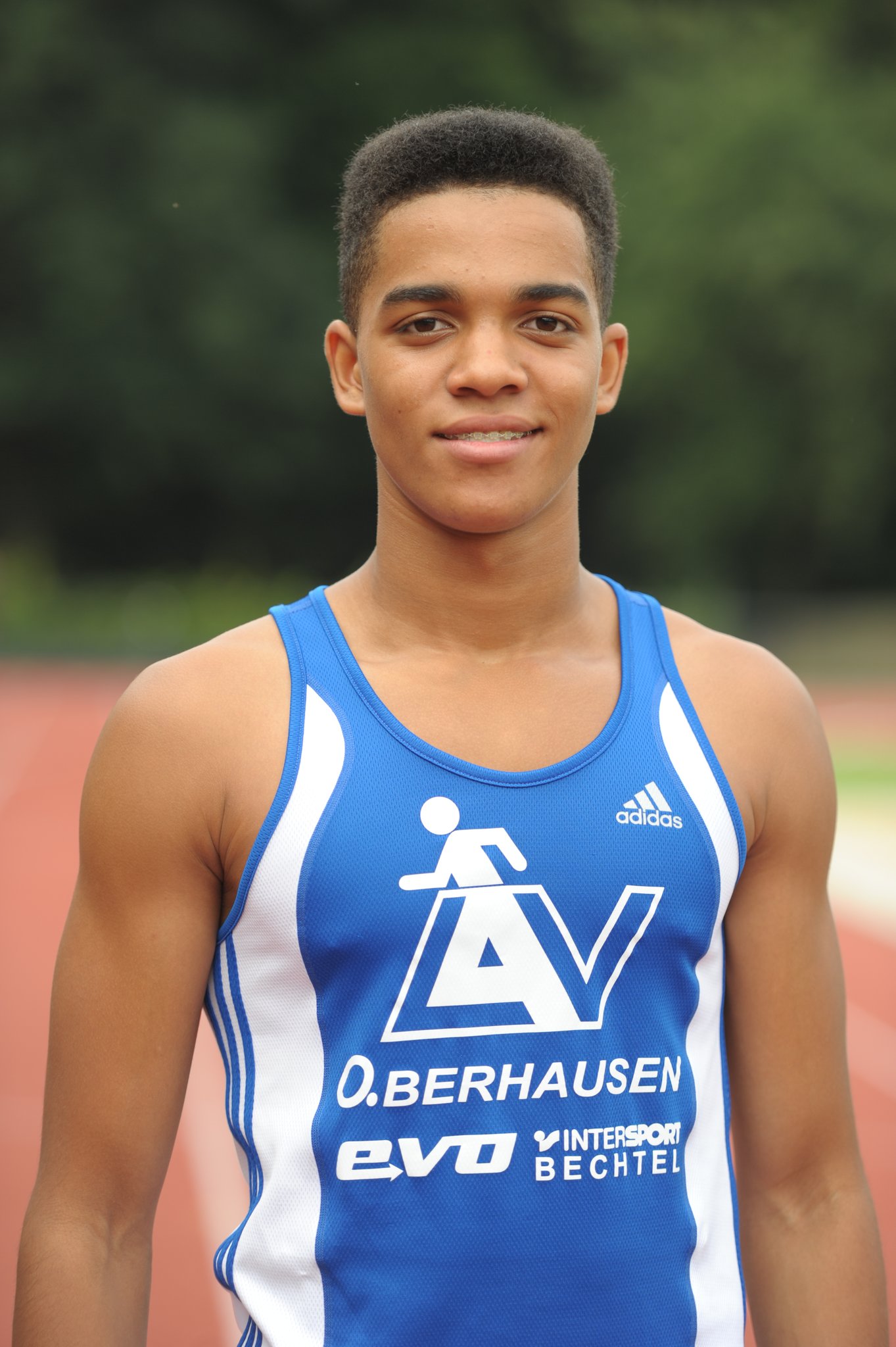 Joshua läuft unter 50 Sekunden - Oberhausen