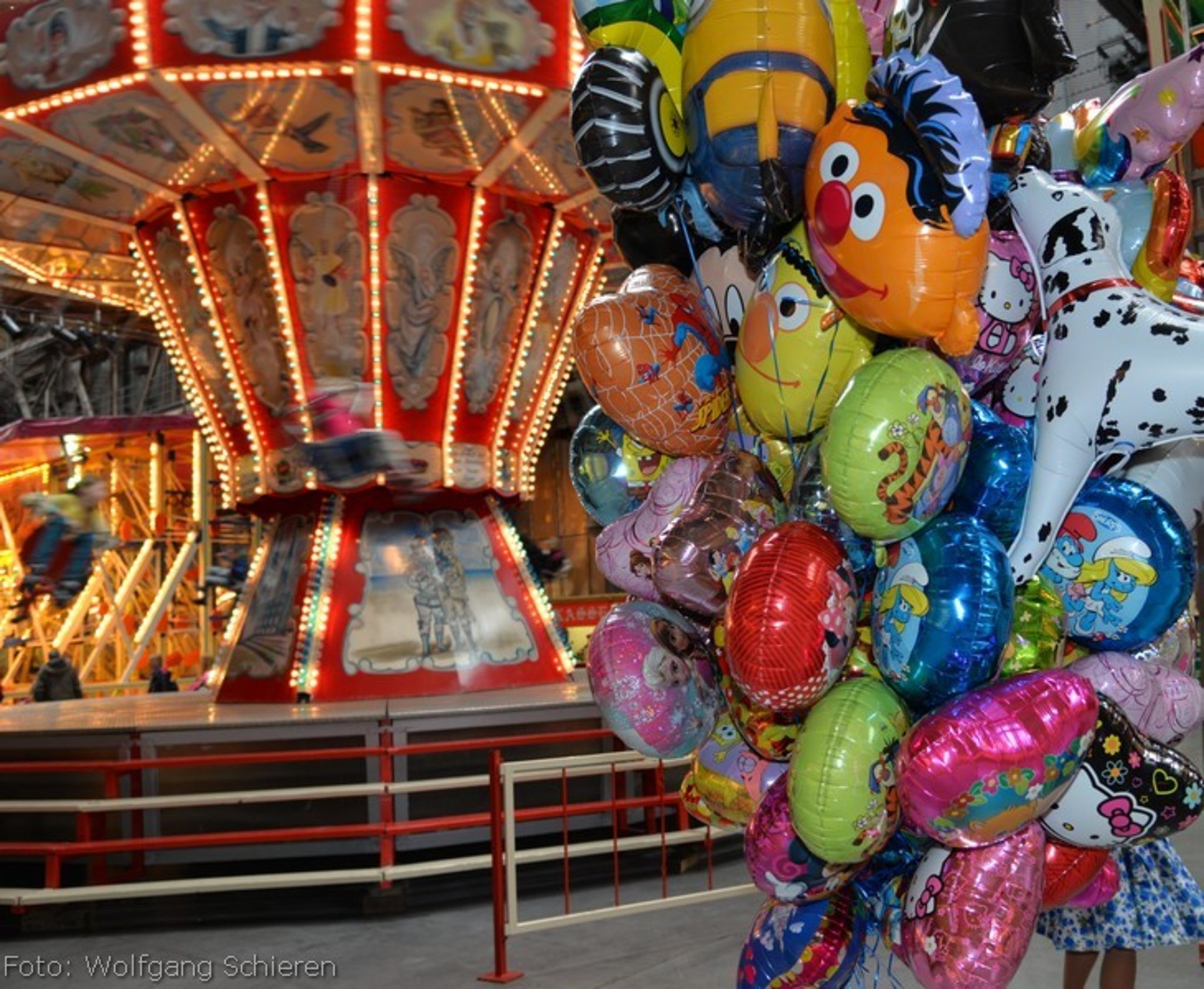 Historischer Jahrmarkt in der Bochumer Jahrhunderthalle - Bochum