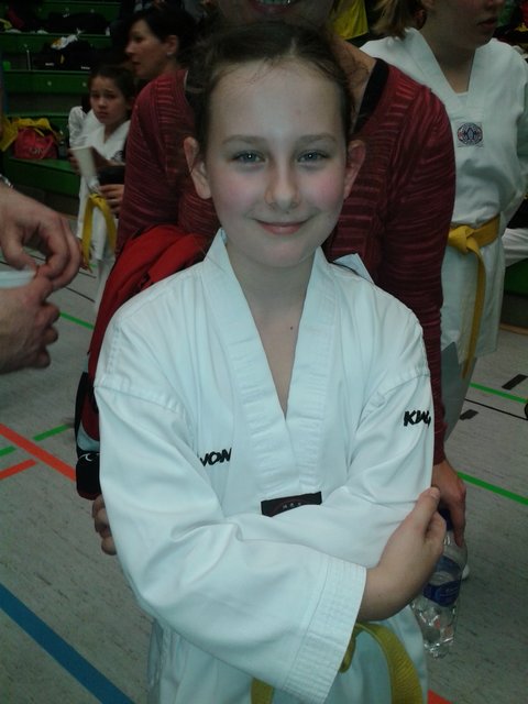 TUS Ende Taekwondo: Bronze für Anna-Monika Siepmann beim NWTU-Nachwuchsturnier - Herdecke