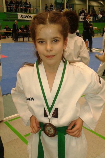 TUS Ende Taekwondo: Bronze für Anna-Monika Siepmann beim NWTU-Nachwuchsturnier - Herdecke