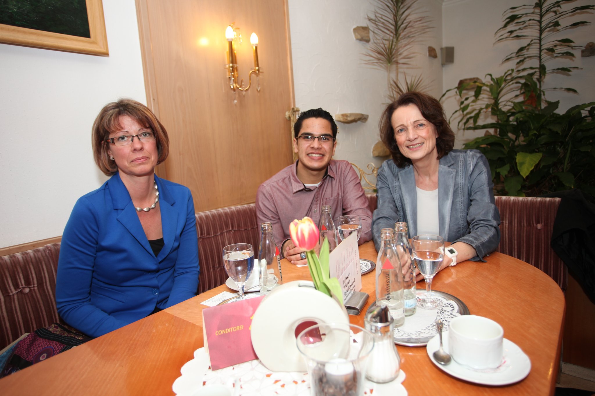 US-Stipendiat Yhan Colon Iban: Für ein Jahr aus Florida nach Ihmert - Hemer