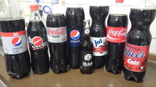 Cola - Getränke überzeugten beim Geschmackstest nur wenig - Dortmund-Ost