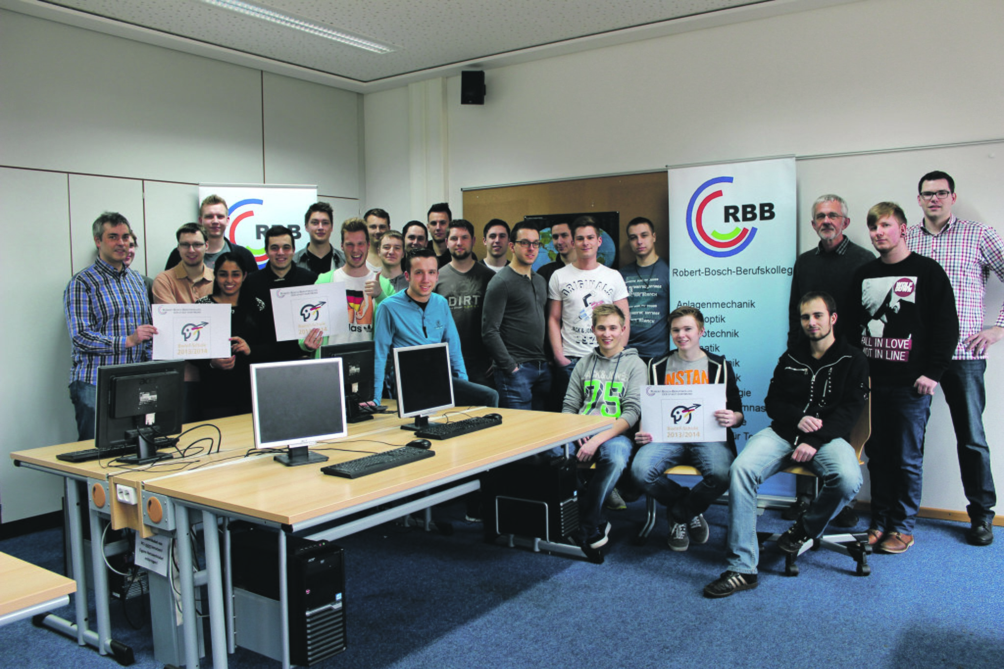 Abitur in einem Jahr am Berufskolleg - Dortmund-City