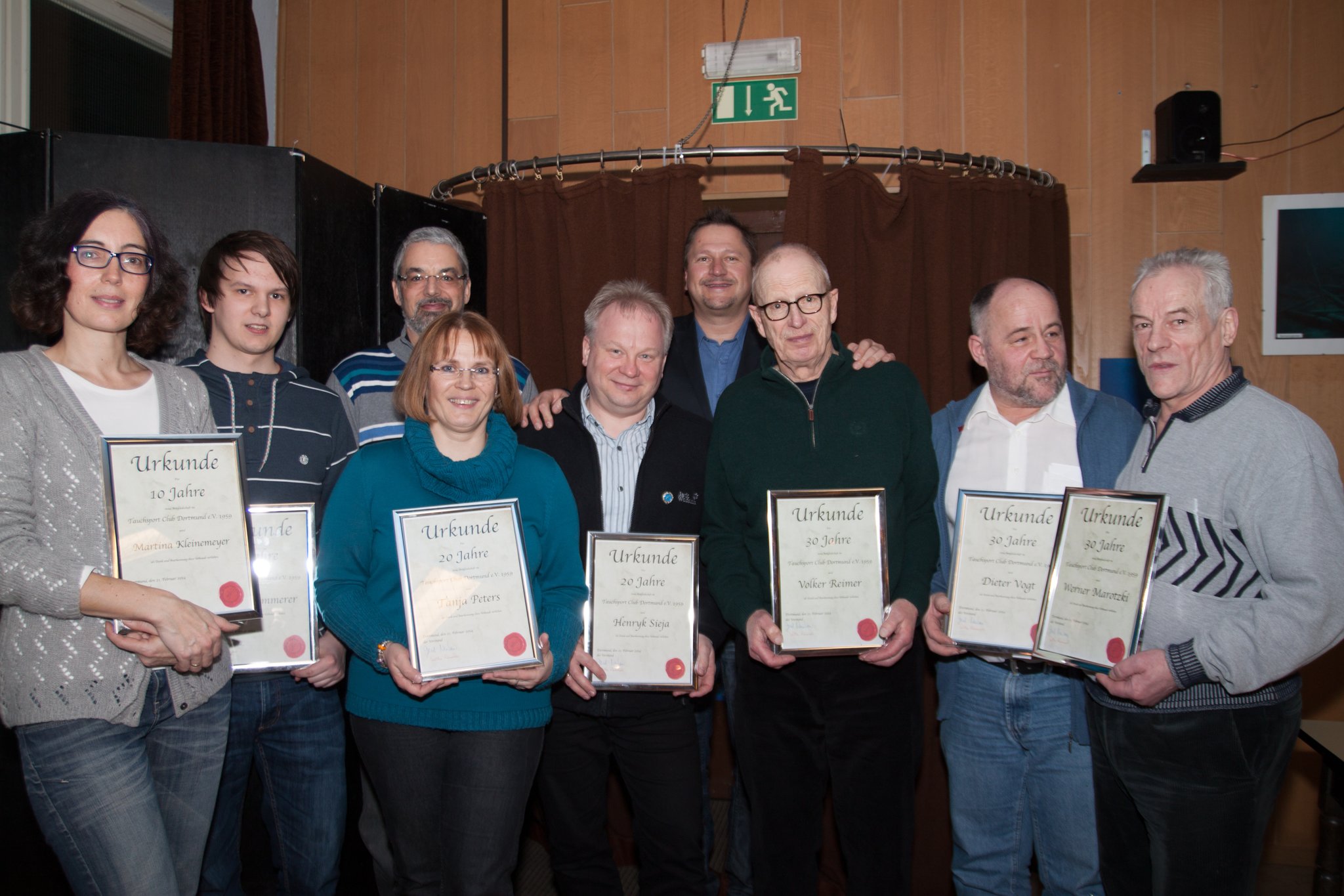 Rückblick auf ein erfolgreiches Jahr - Jahreshauptversammlung 2014 des ...