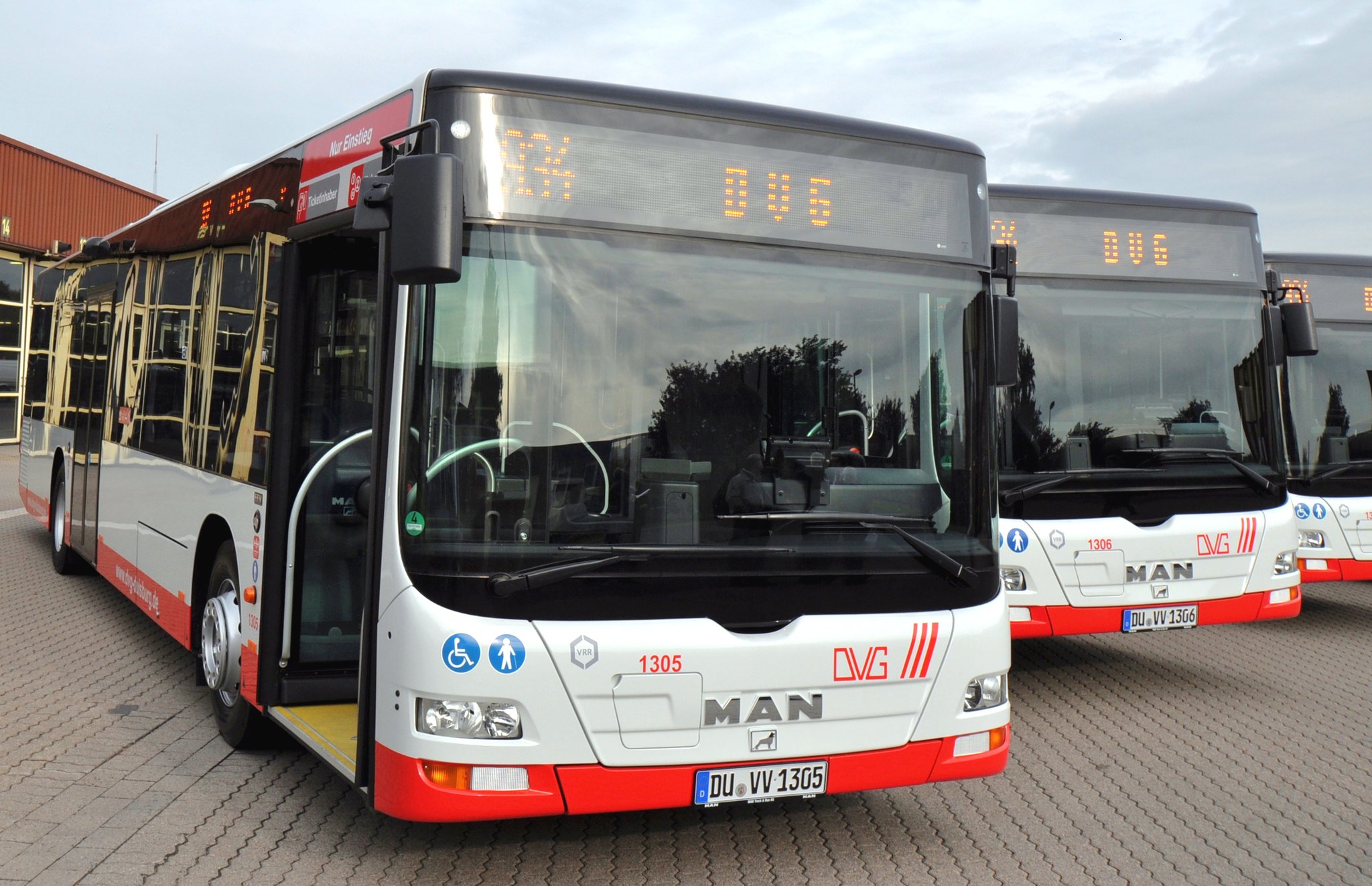 Wenn der Bus „mitdenkt“ – DVG setzt Eco-Drive-System ein - Duisburg