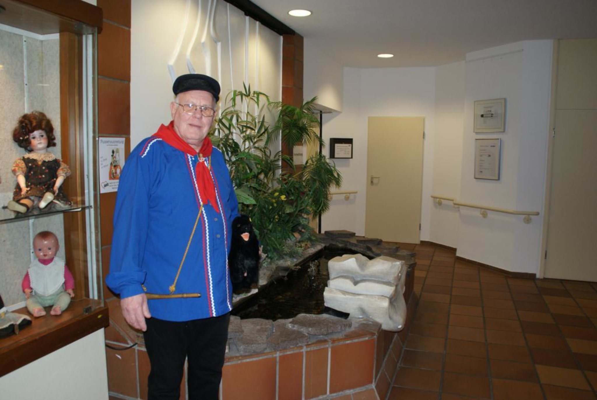 Josef Busch als Kuhhirt Kortebusch - Bochum