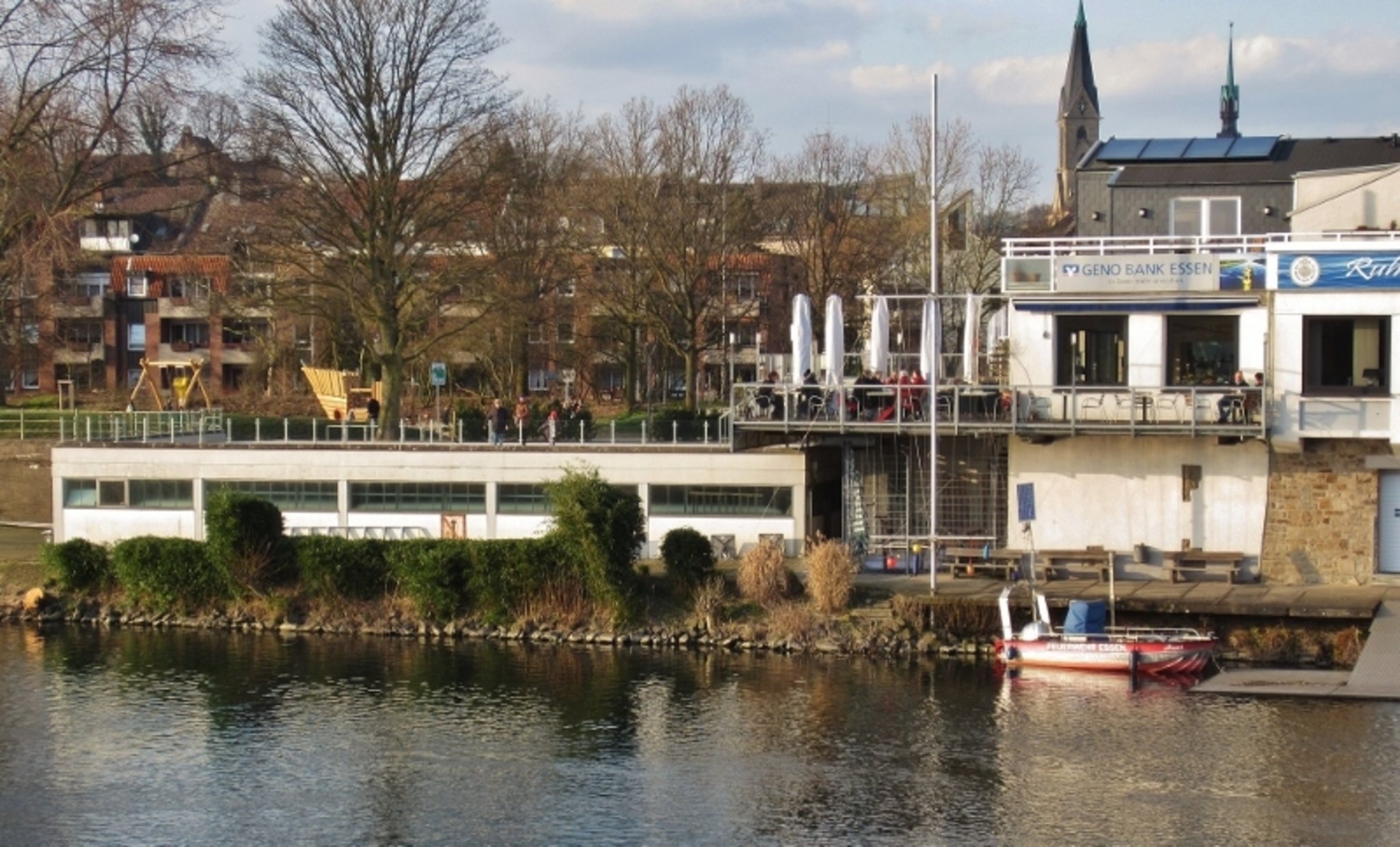 Am Steeler Ruhrufer - Essen-Steele