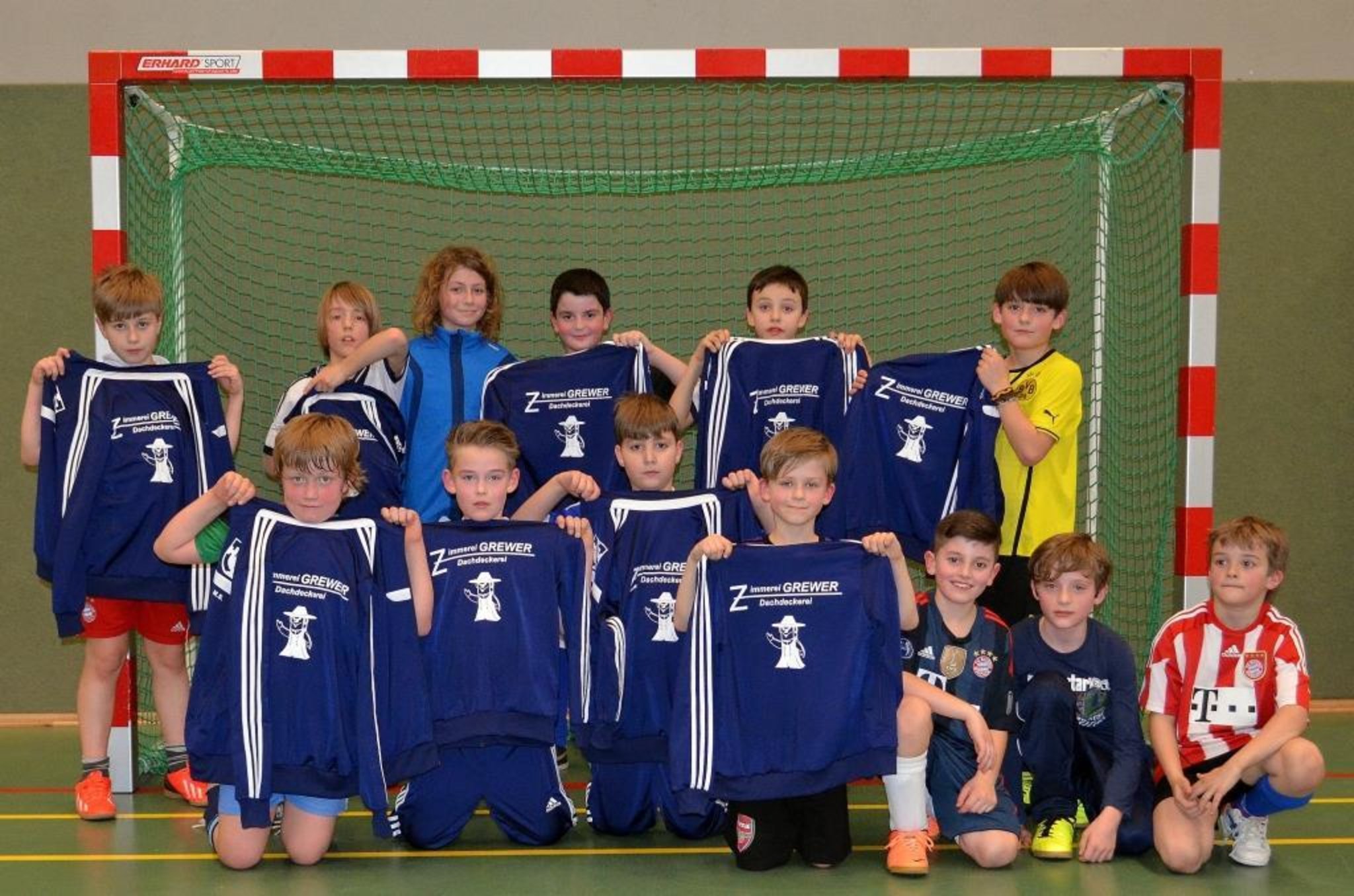 E-Jugend unter Dach und Fach - Bottrop