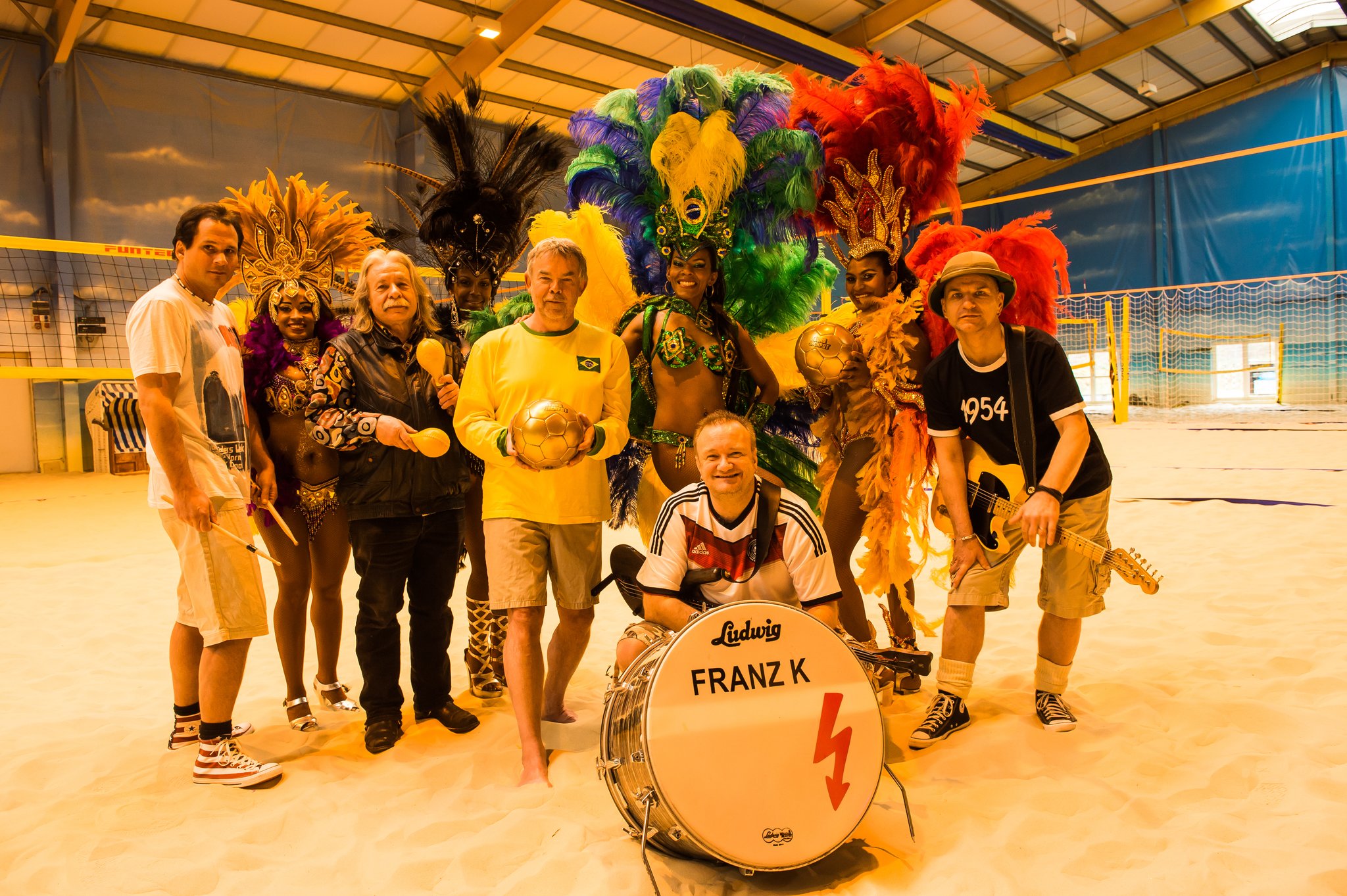 Hymne an die deutsche Elf - Essen-Süd