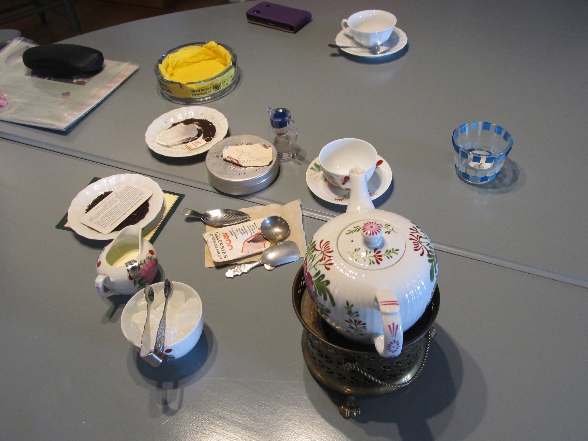 Teeseminar - t´is Tee-Tied - Menden (Sauerland)