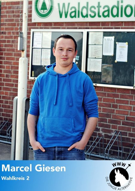 Junge Menschen mischen sich ein und nehmen Kurs auf Rathaus - Wesel