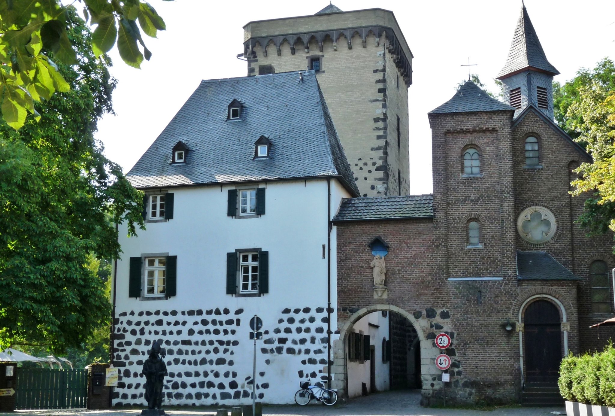 Zons eine mittelalterliche Stadt, einen Ausflug wert - Essen-Süd