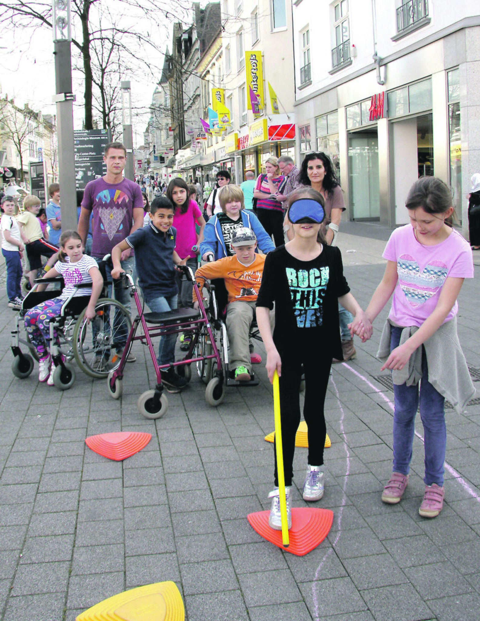 Parcours der Probleme in der Herner City - Herne