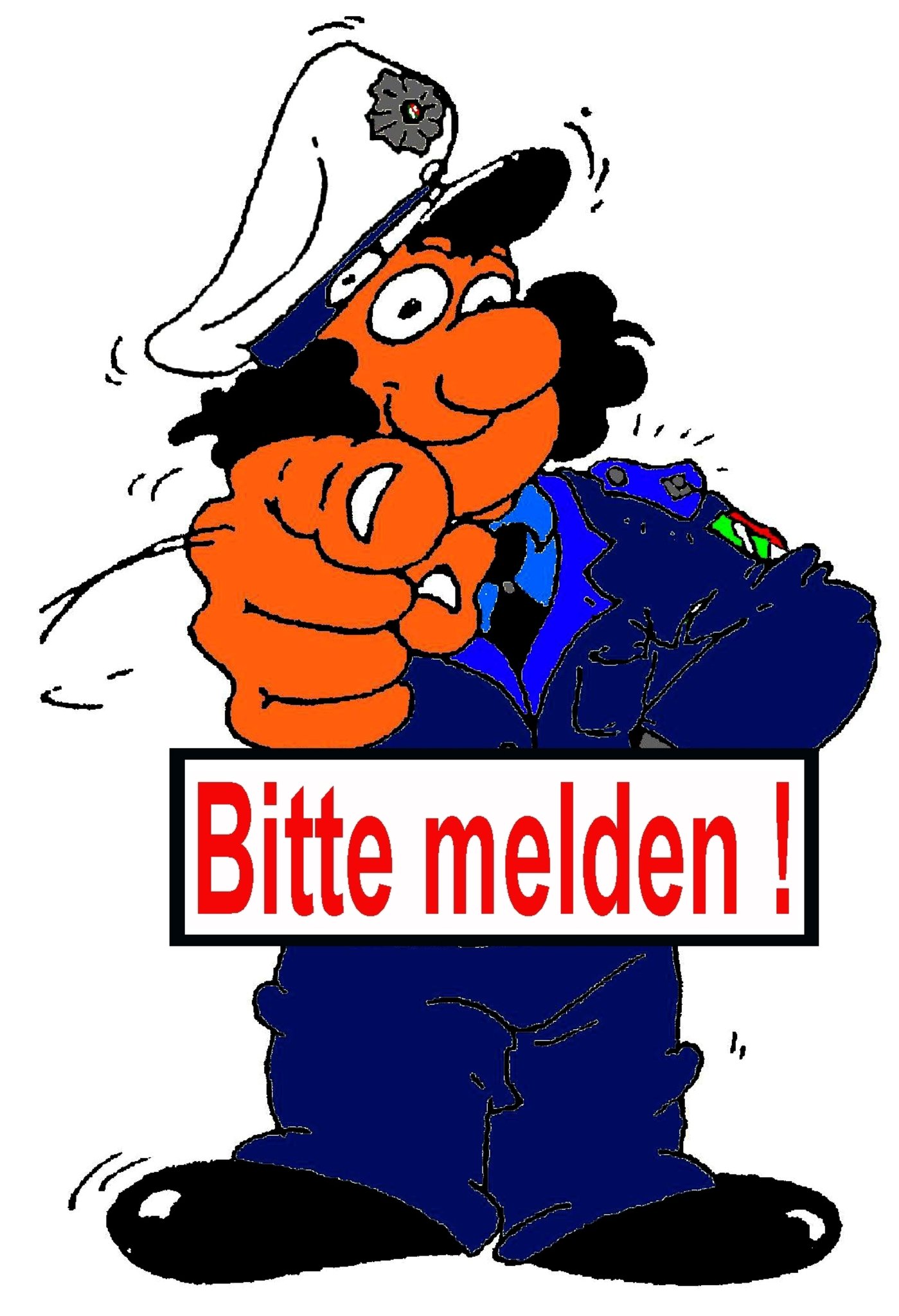 Zeuge und Zettelschreiber bitte melden ! - Velbert