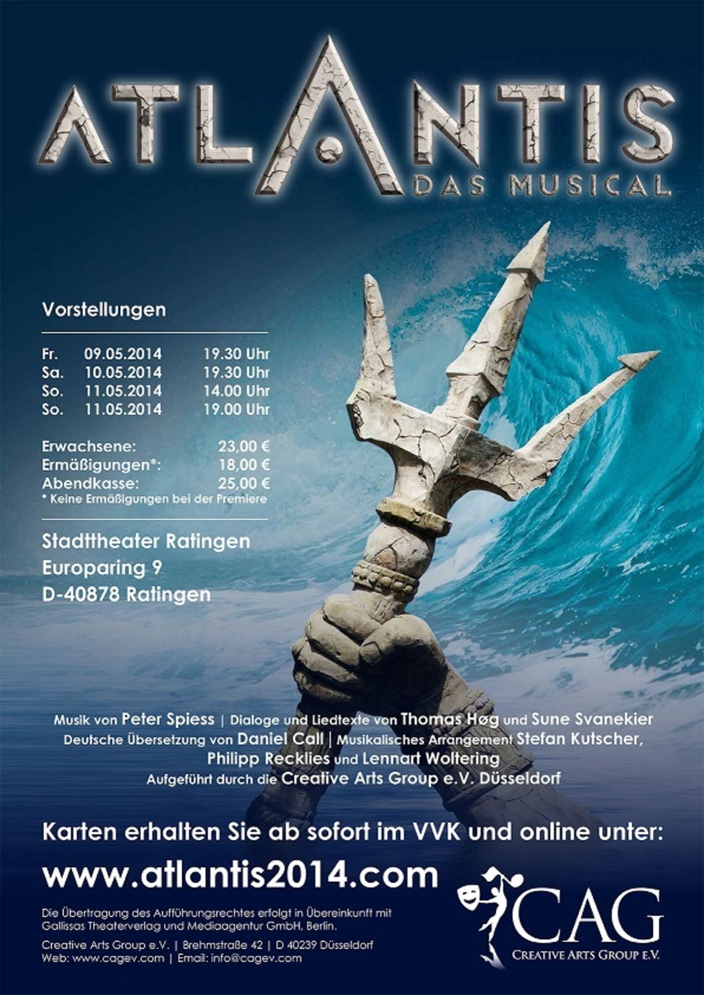 ATLANTIS - Das Musical - Essen-West