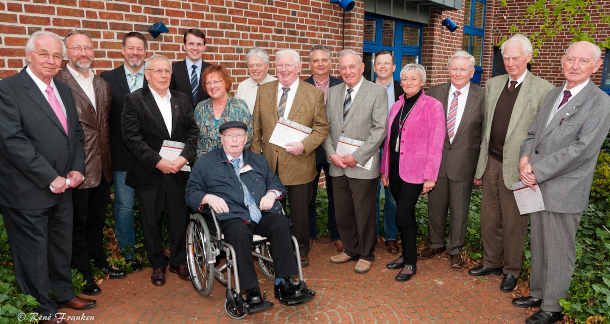 470 Jahre für die CDU - Dorsten