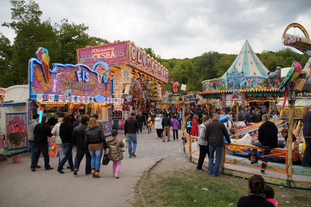 FotoSafari:-D auf dem Rummel - Düsseldorf