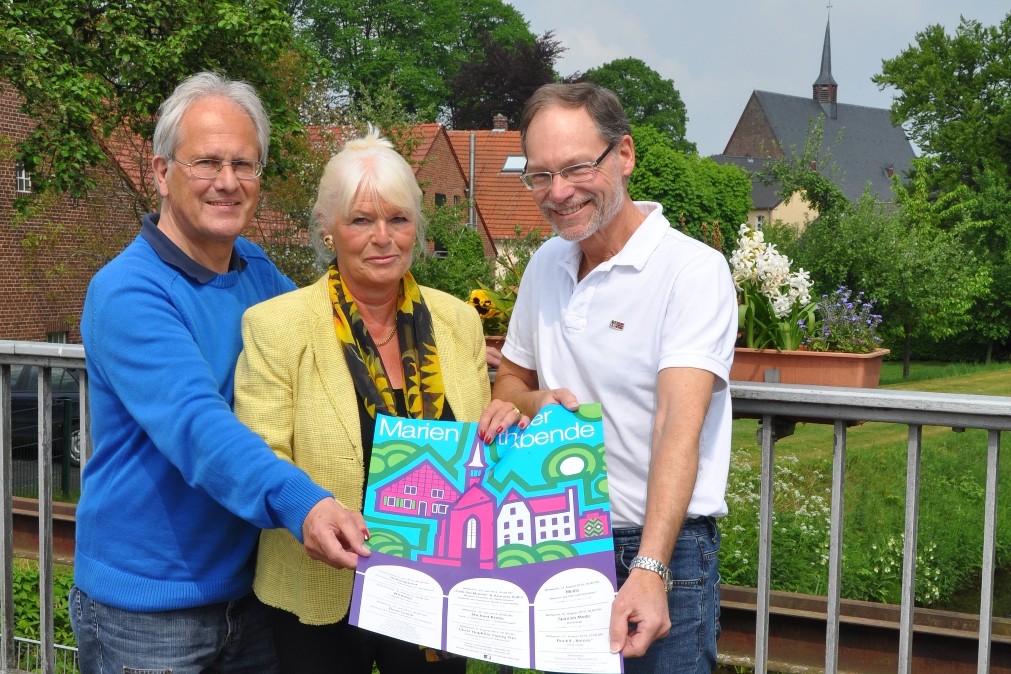 Marienthaler Abende - es gibt noch Karten für die Weltstadt-Kultur auf ...