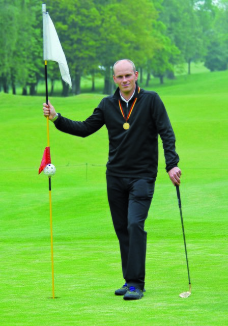 Golf in Heidhausen - Claas-Eric Borges wird Deutscher Amateurmeister ...