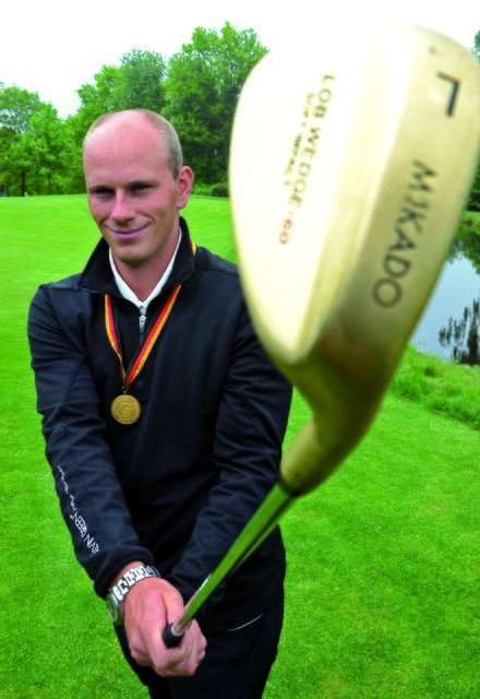 Golf in Heidhausen - Claas-Eric Borges wird Deutscher Amateurmeister ...