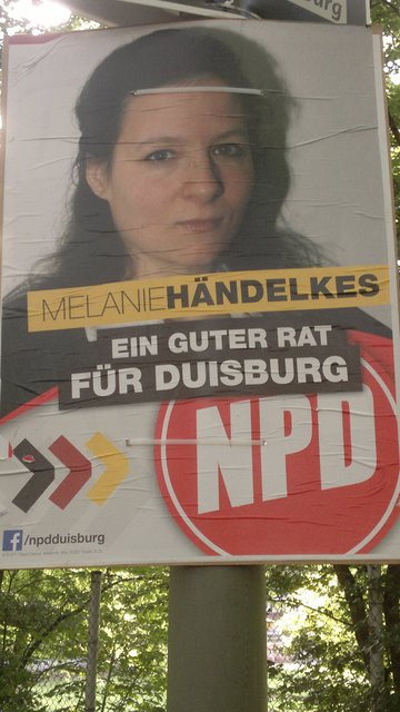 Der Wahlplakate-Vergleich - Duisburg