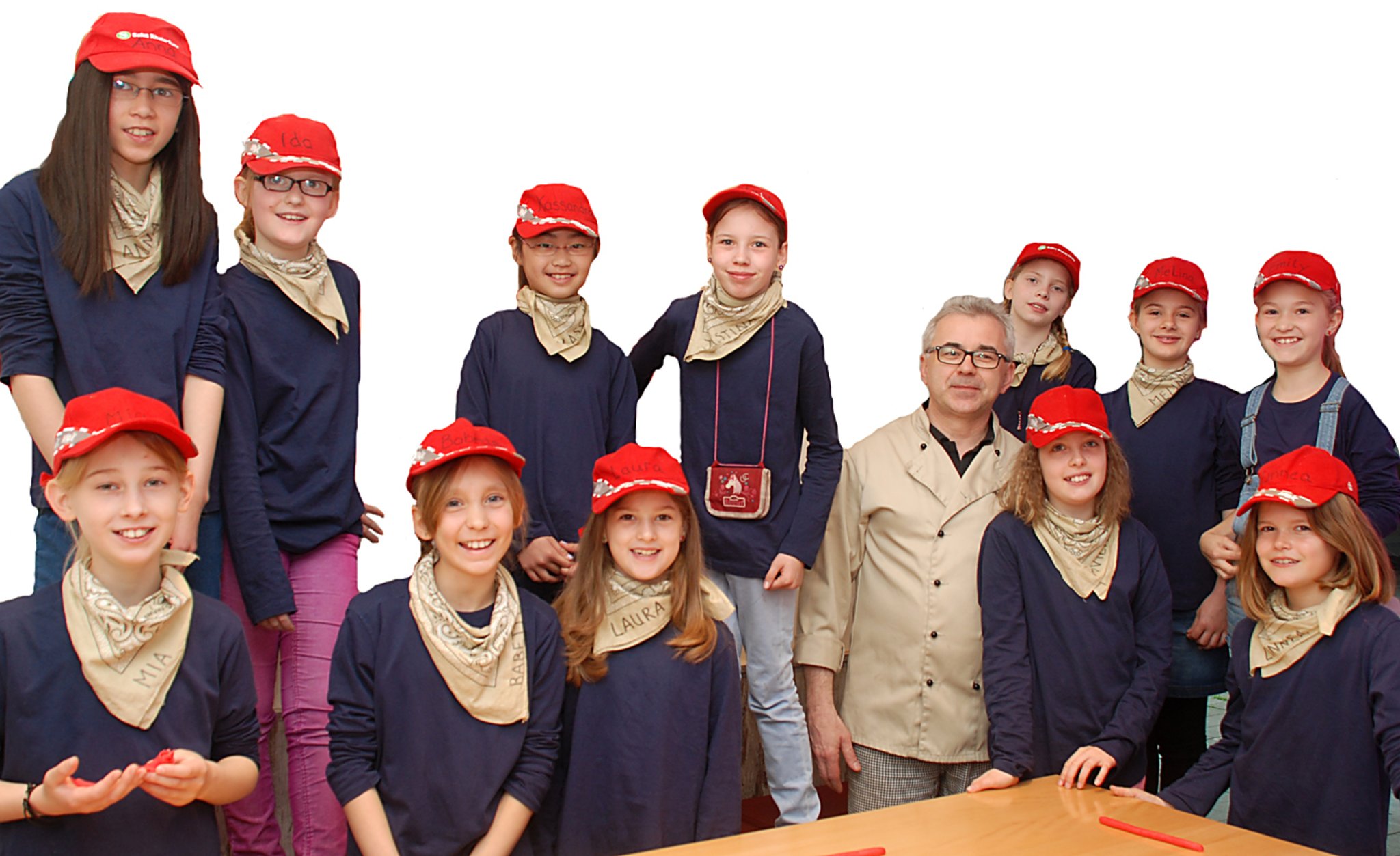 Muttertagsaktion: Kinder sagen Danke - Hattingen