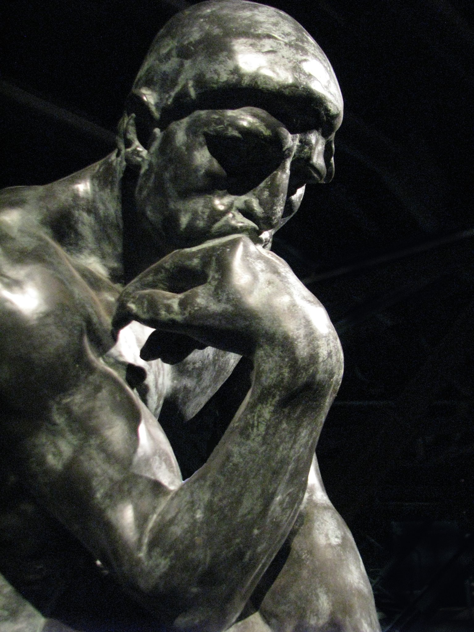 Der Grübler - Bedburg-Hau