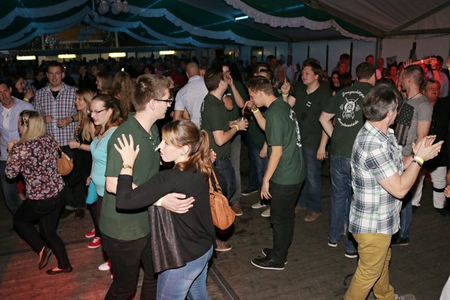 11. Sommernachtsparty in Menzelen - Alpen