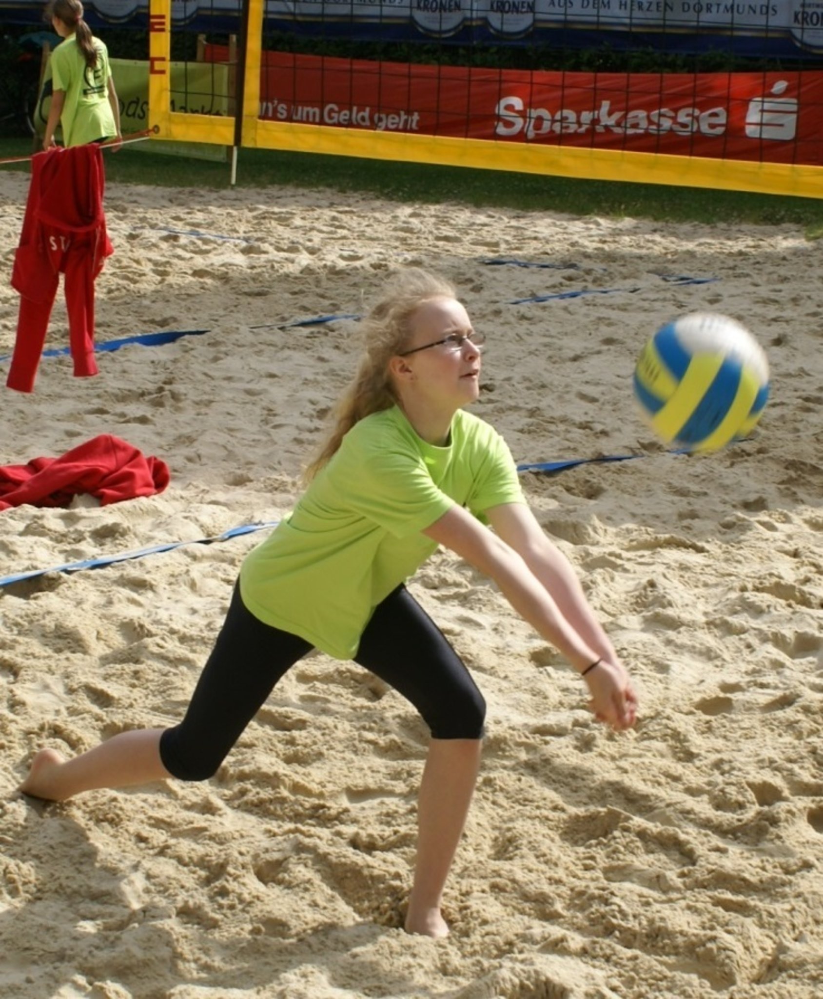 Spaß, Sport und Strand(vergnügen) bei „Teee’s Volley Camp“ - Unna