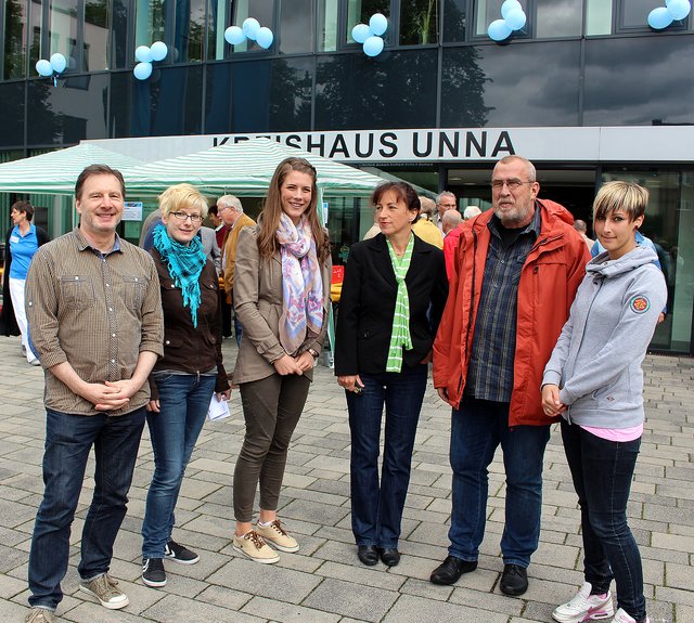50 Jahre Kreishaus Unna: Ein besonderer Grund zu einem kleinen Fest - Unna