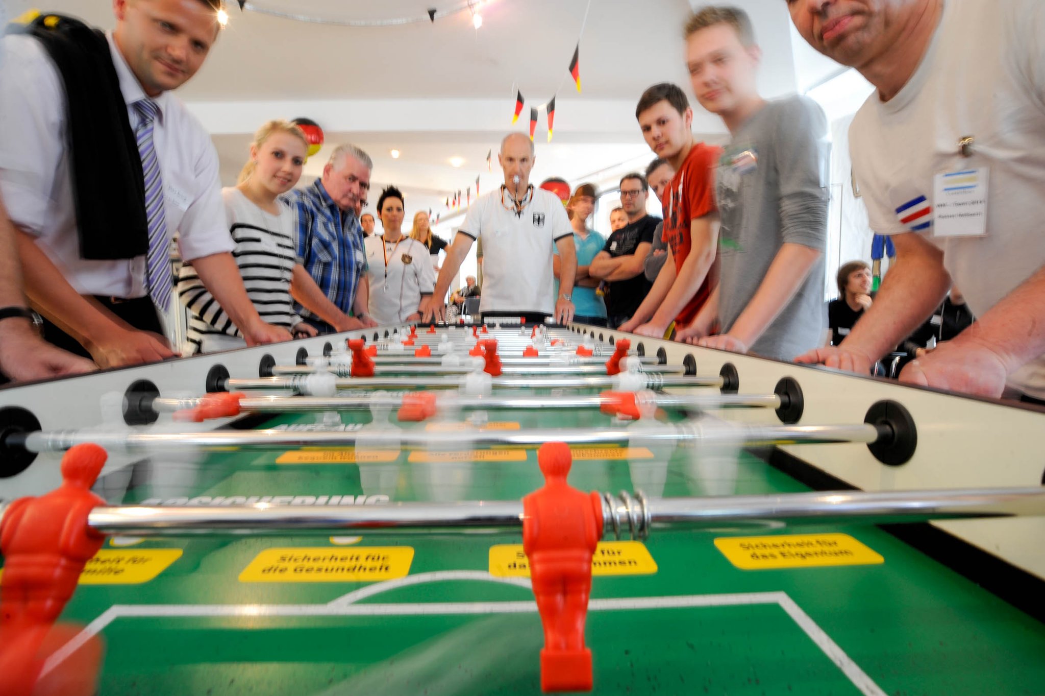 1. Kicker WM gestartet - Mülheim an der Ruhr