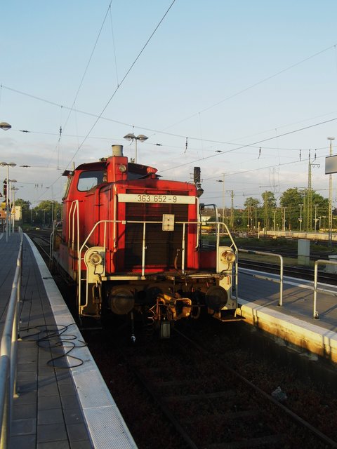 Eisenbahn Nostalgie am Hauptbahnhof Münster - Dorsten