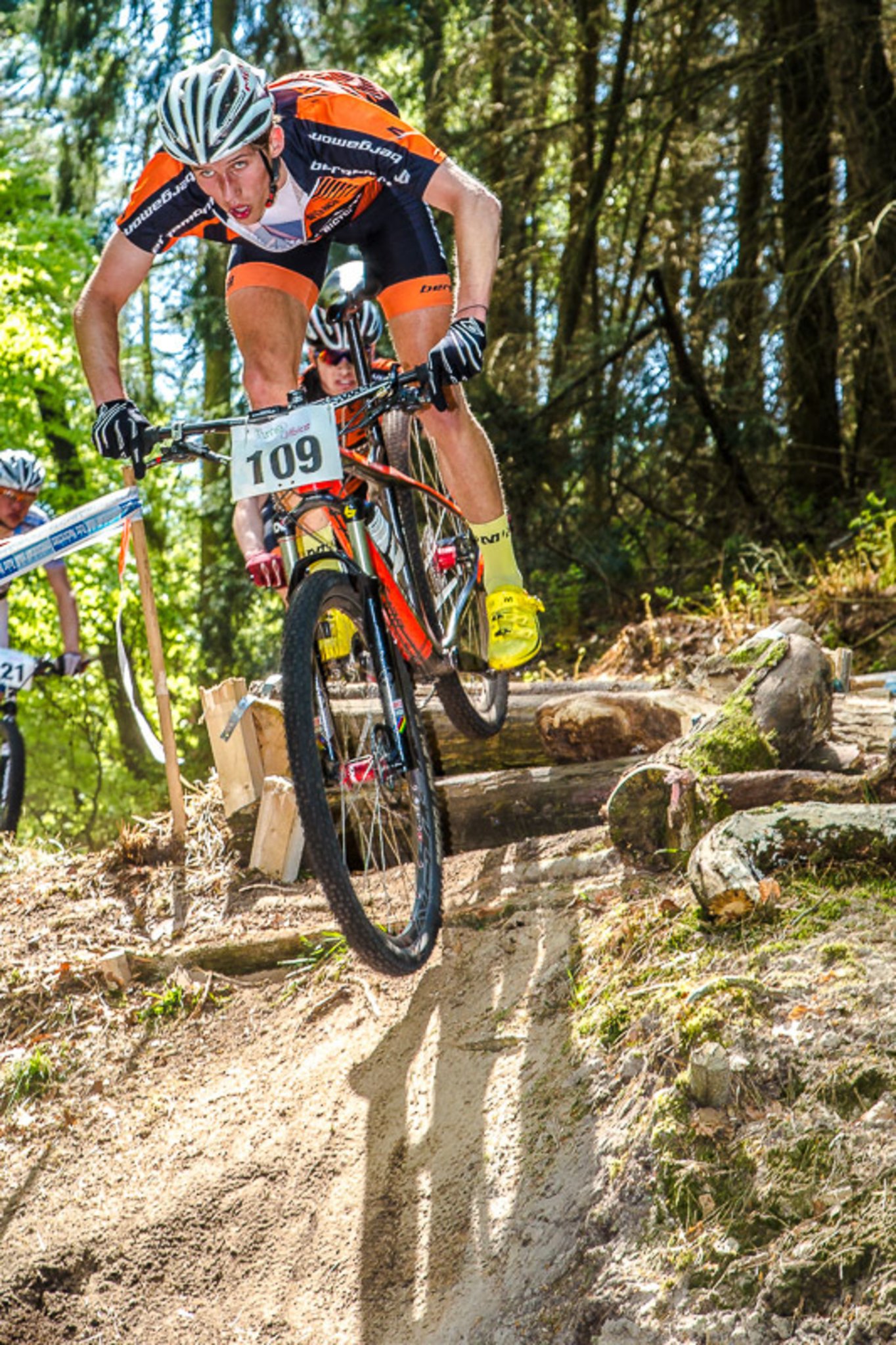 Mountainbike Rennen am Dachsberg lockte Top-Fahrer an - Haltern