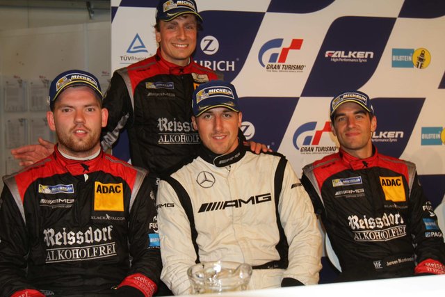 Lance David Arnold belegt den zweiten Platz bei den 24h – Rennen auf ...