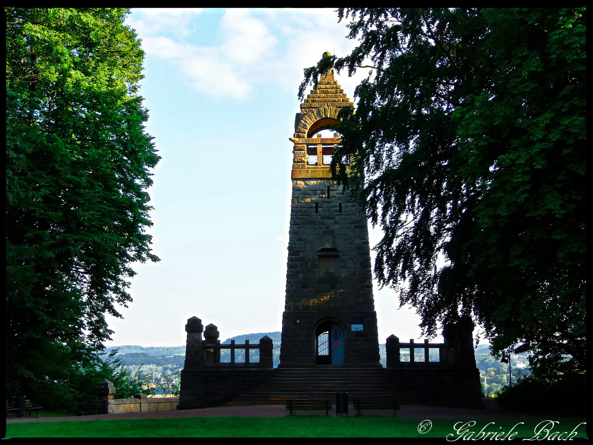 Das Berger Denkmal in Witten an der Ruhr - Witten