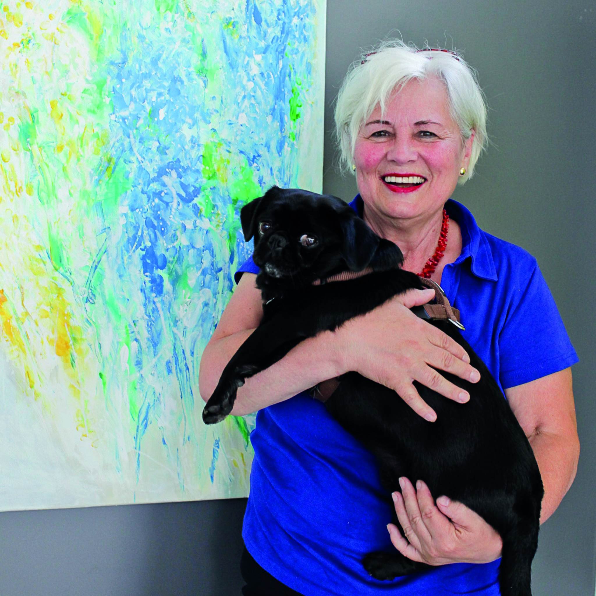 Kunstgemeinschaft stellt bis zum 8. August in den RWW-Räumen aus - Bottrop