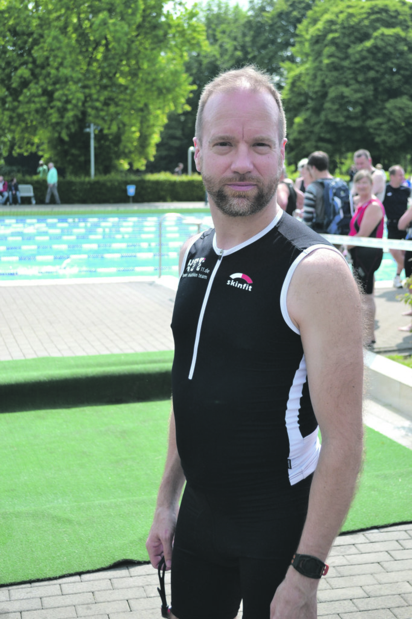 Markus Schlüter ist bereit für die Deutsche Meisterschaft - Herne