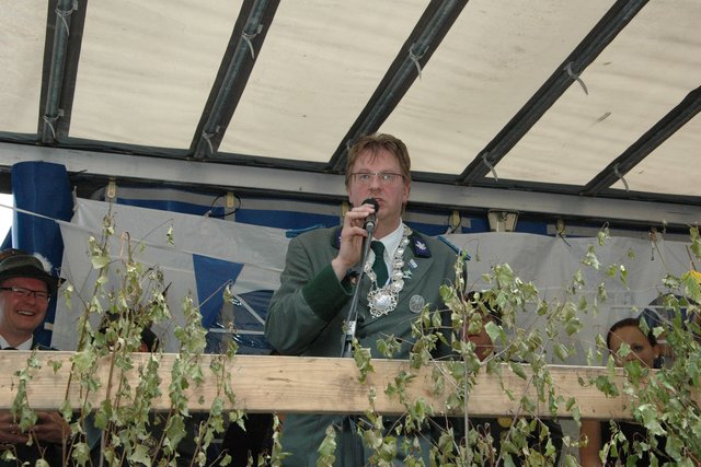 Christian Drees neuer König der Arnsberger Bürgerschützen - Arnsberg