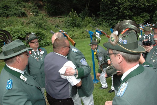Christian Drees neuer König der Arnsberger Bürgerschützen - Arnsberg